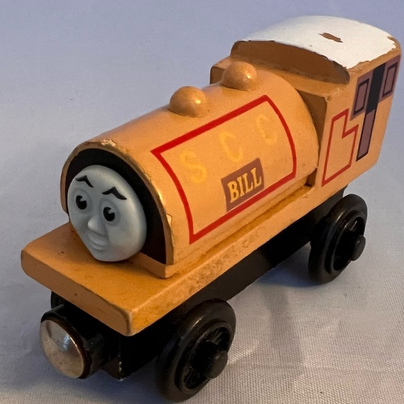 Thomas & Friends | Toys | Thomas Friends Wooden Railway Bill Train ...